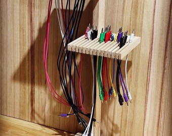 Eurorack Patch Cable Holder - Etsy