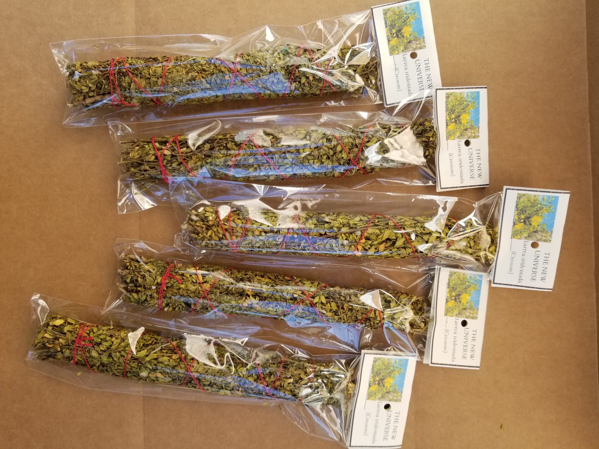 5 Pack Arizona Creosote Bush 9" Smudging Sticks Free U.S. Shipping - Etsy