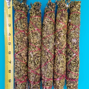 5 Pack Arizona Creosote Bush 9" Smudging Sticks Free U.S. Shipping - Etsy