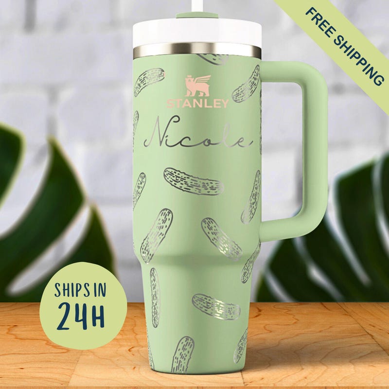 Stanley Cup 40 Oz Pickle - Etsy