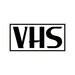 VHS Logo Sticker - Retro Vintage Nostalgia Old School Vinyl Label - Etsy