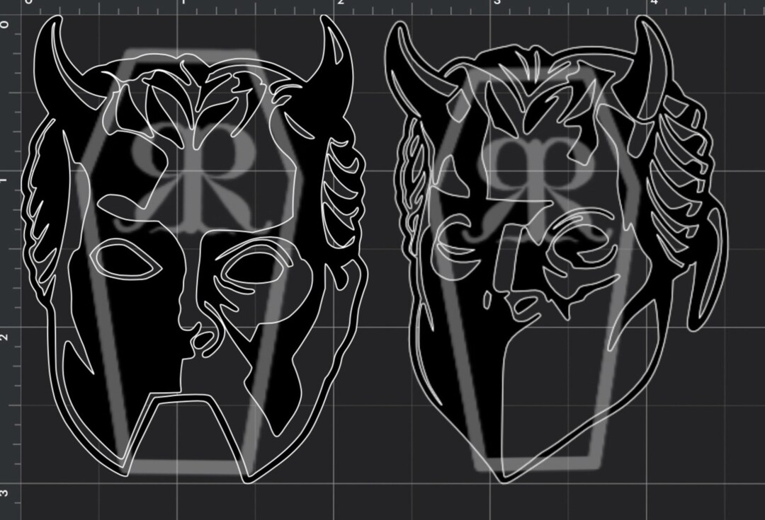 Ghoul Decal - Etsy