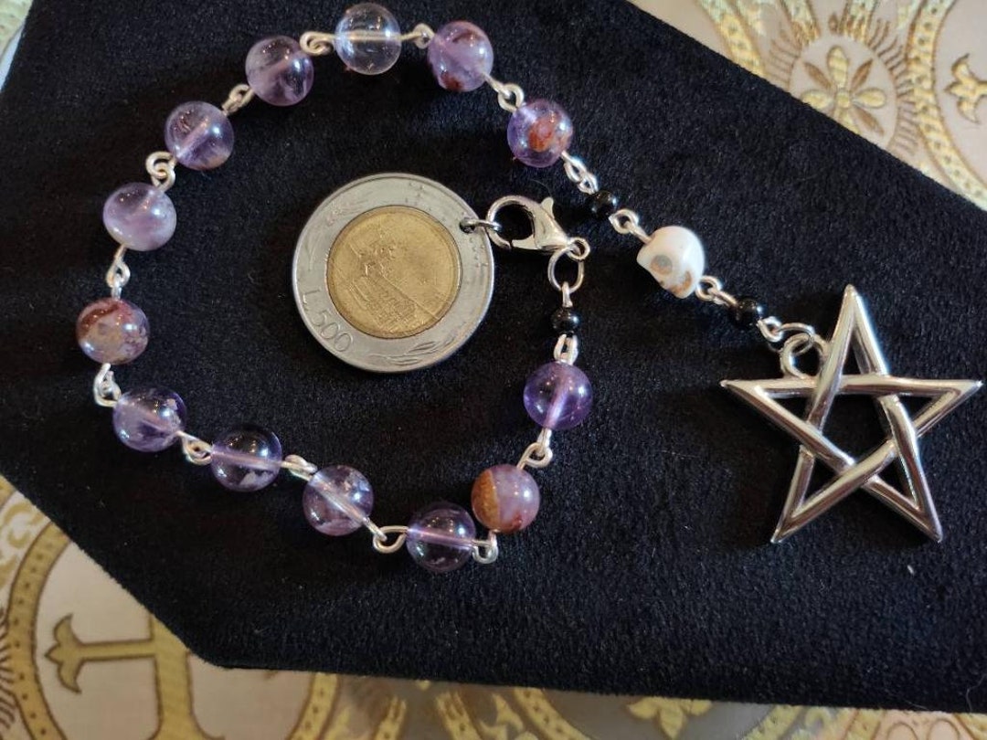 Satanic Pocket Rosary - Etsy