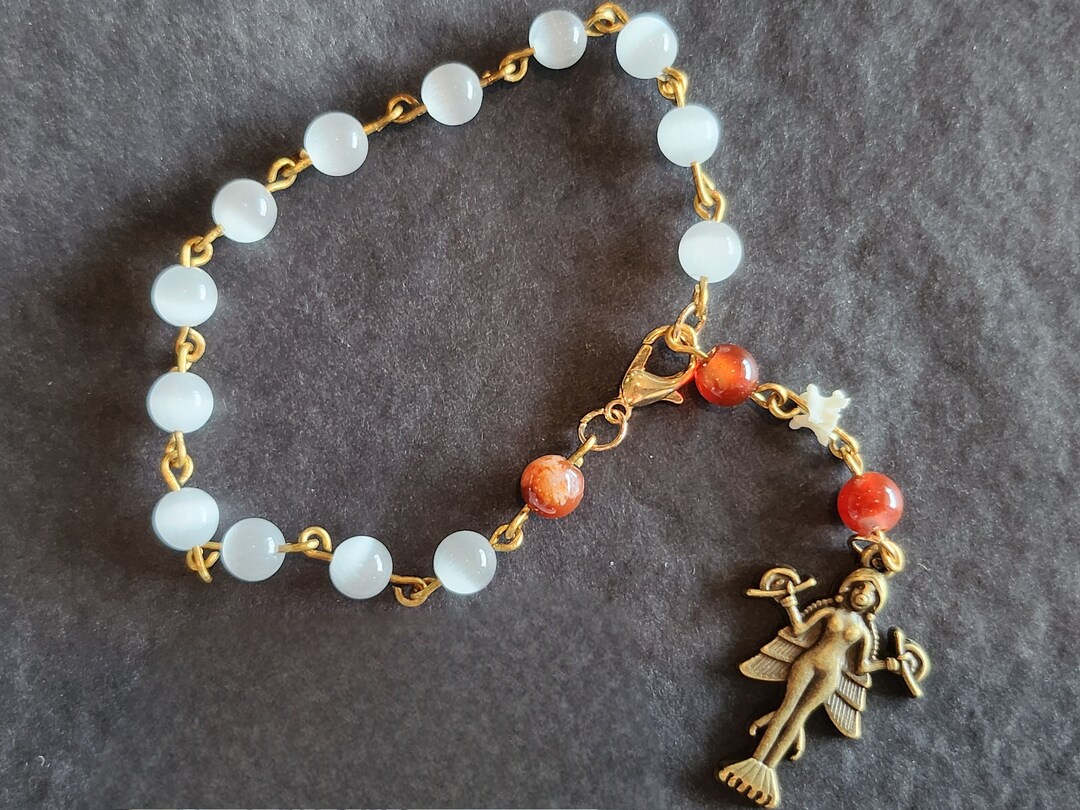 Satanic Pocket Rosary - Etsy