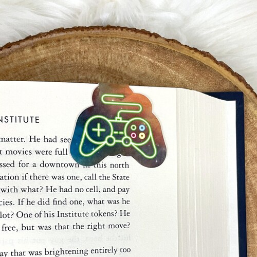 Gamer Bookmark Kids Bookmark Boy Gamer Bookmarks for Boys - Etsy