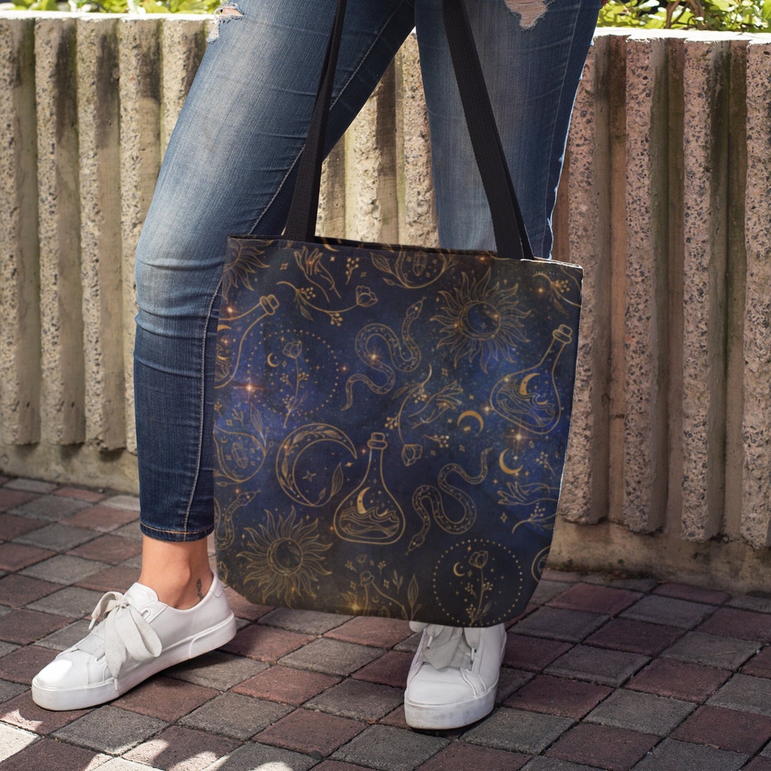 Celestial Tote Bag, Celestial Bag, Celestial Purse, Unique Gifts, Gifts ...