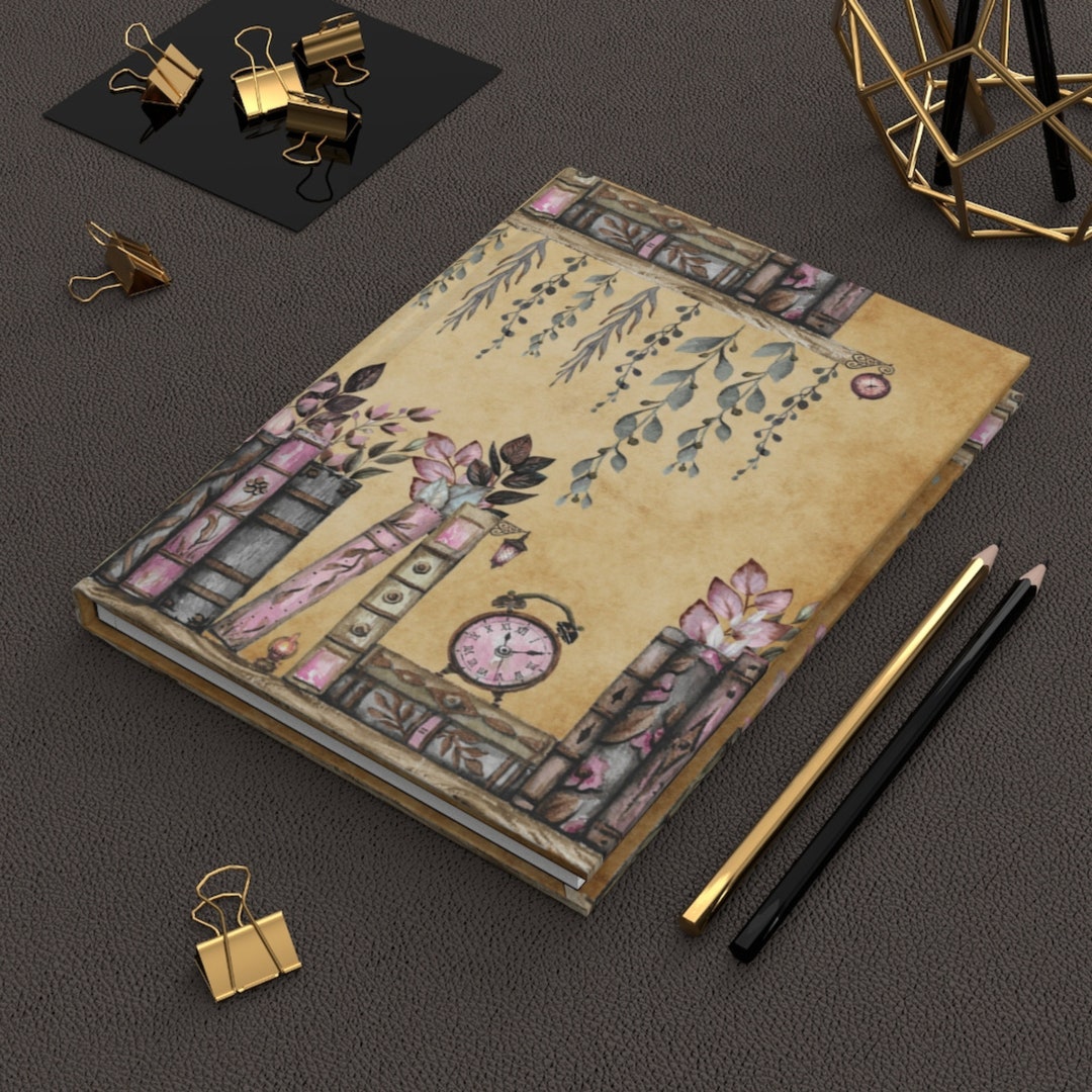 Bookish Journal, Bookish Notebook, Reading Journal, Unique Bookish ...