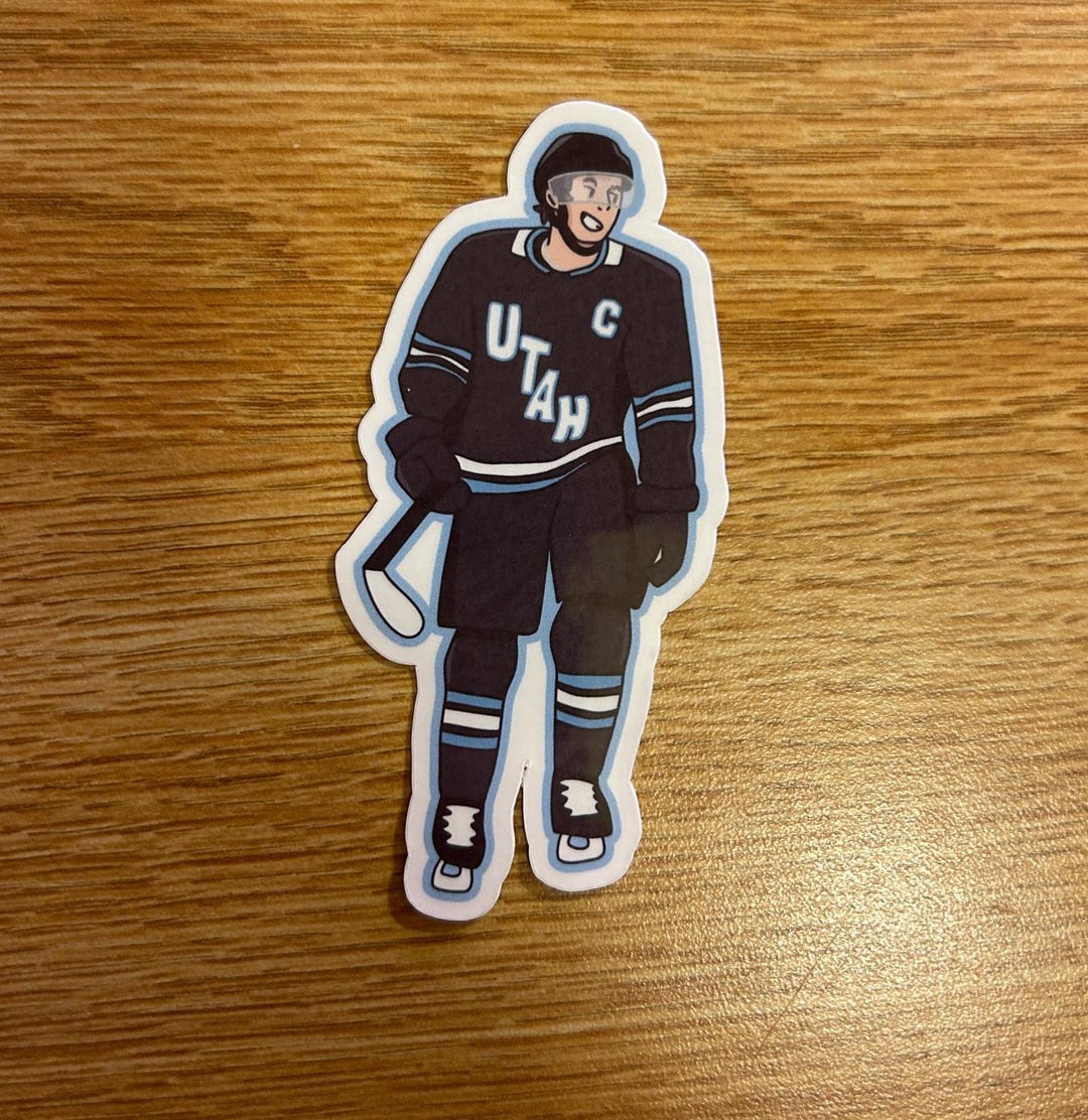 Clayton Keller Sticker | Utah Mammoth | Water Resistant - Etsy