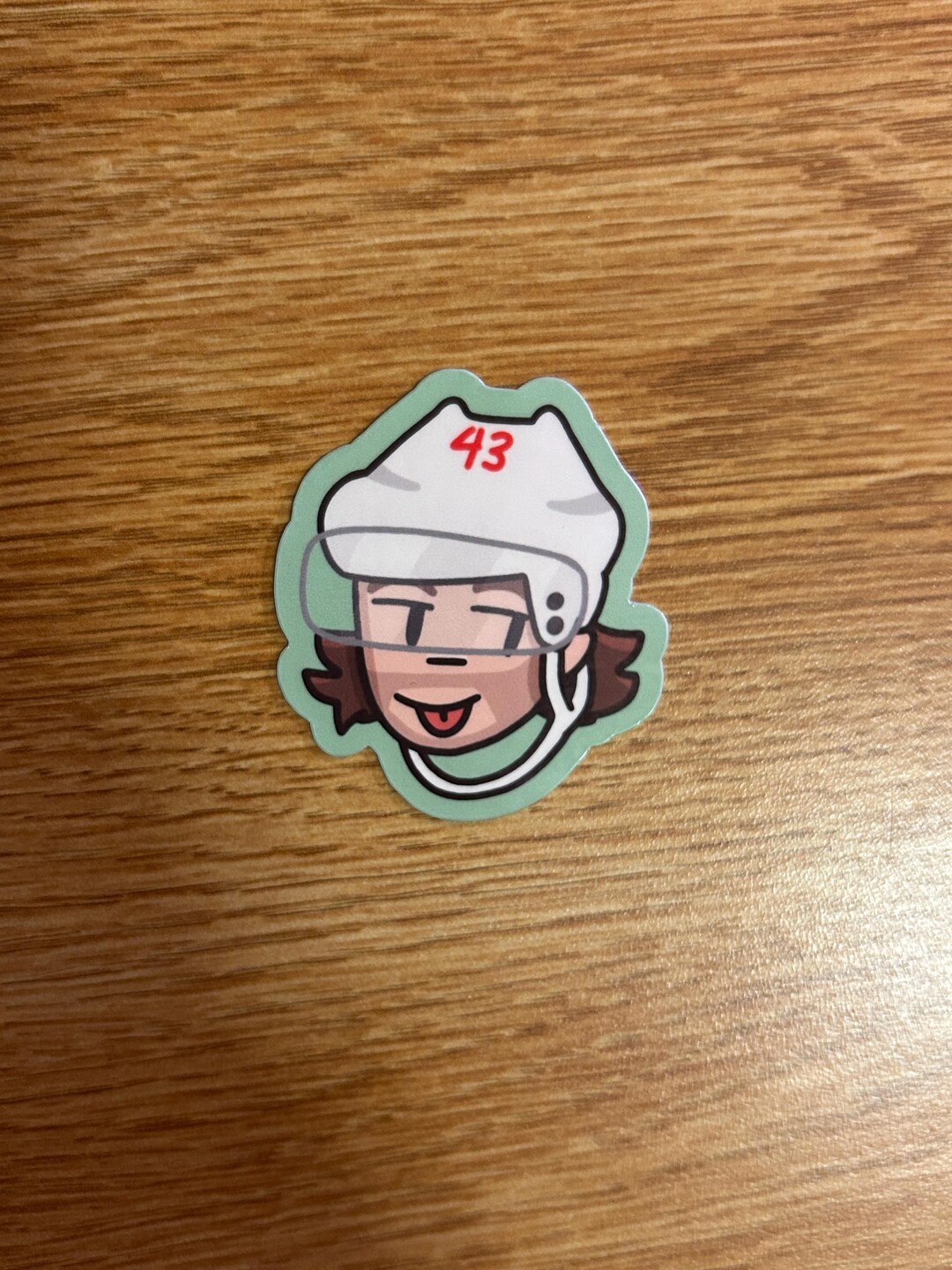 Little Quinn Hughes Sticker | Minnesota Wild | Water Resistant - Etsy