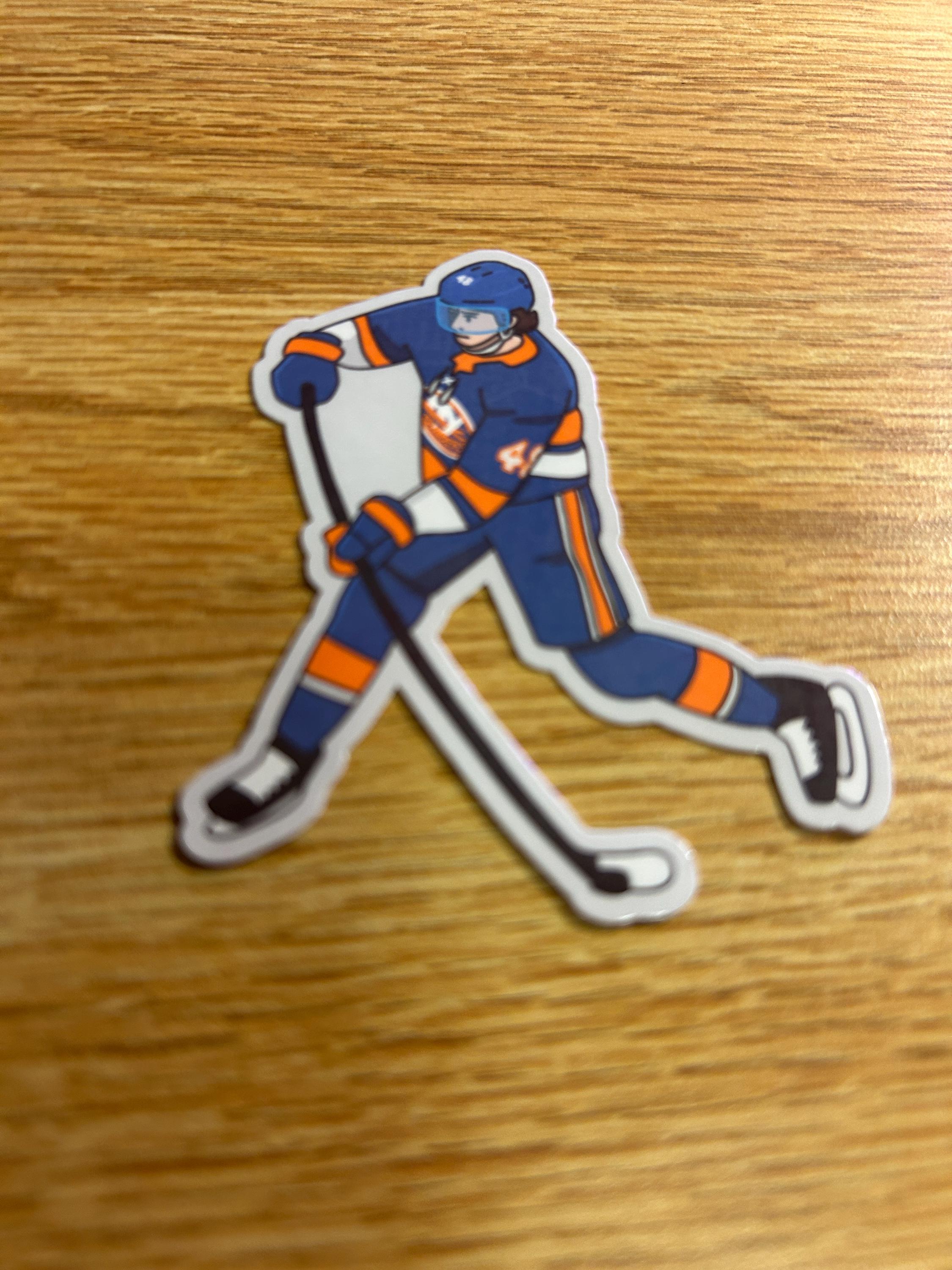 Matthew Schaefer Sticker | New York Islanders | Water Resistant - Etsy