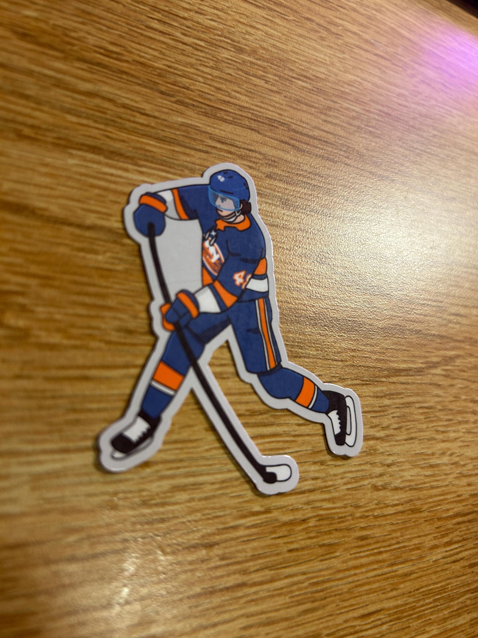Matthew Schaefer Sticker | New York Islanders | Water Resistant - Etsy