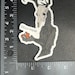 Hello Friend- Wendigo Sticker - Etsy