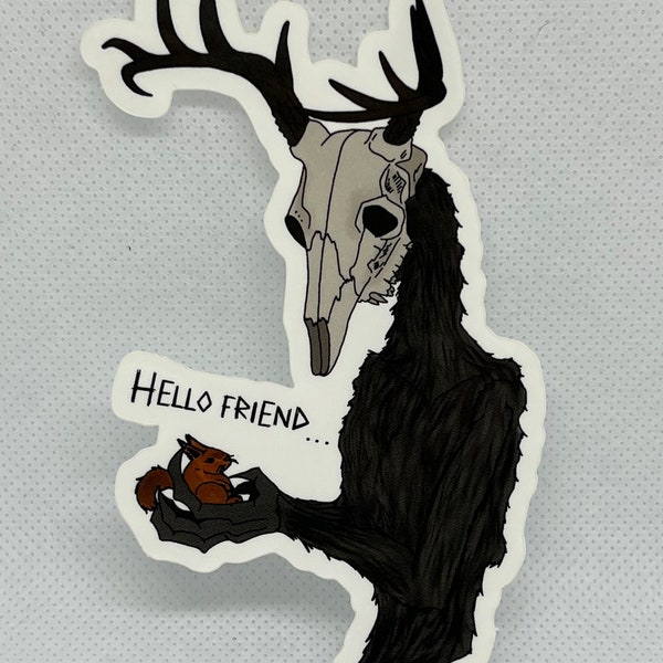Wendigo - Etsy