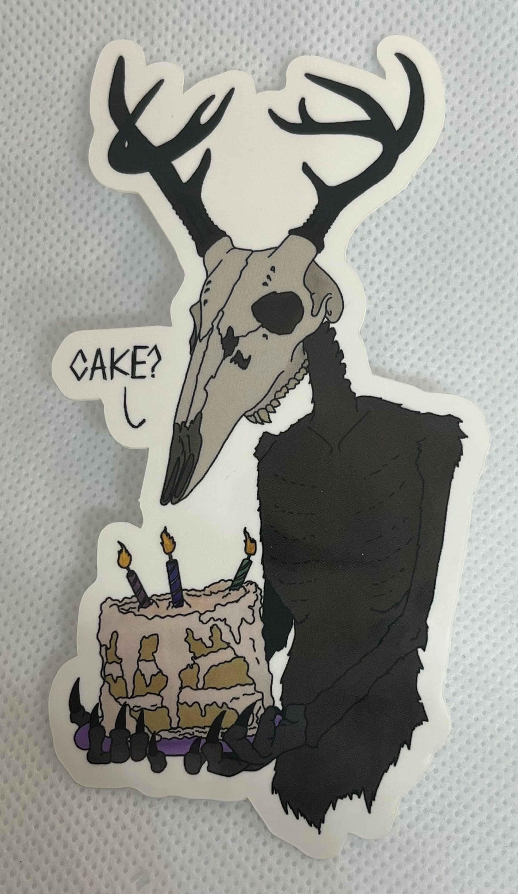 Wendigo’s Cake - Etsy