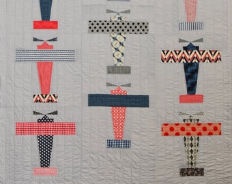 Louise Papas Quilt Pattern Flypast From Jen Kingwell Designs | Etsy