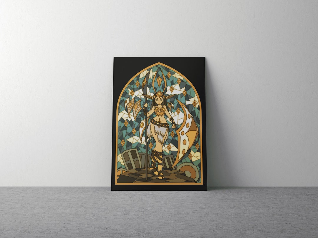 Feca Goddess Poster - Etsy