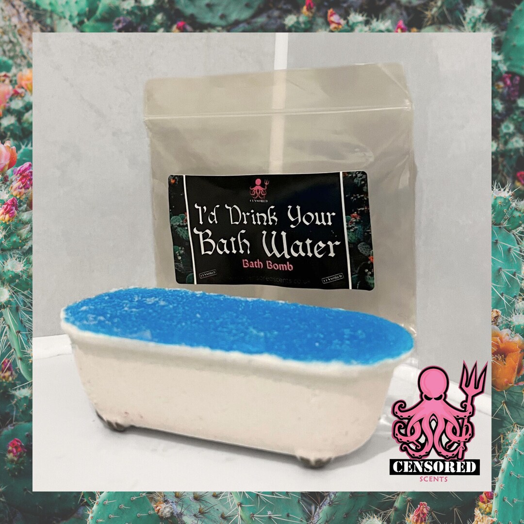 I'd Drink Your Bath Water Rainbow Bath Bomb Bath Tub Saltburn Scene ...