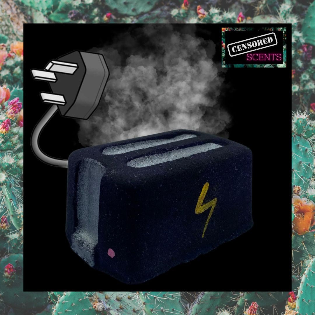 My Last Bath Bomb Toaster Bathbomb Humour Funny Secret Santa - Etsy