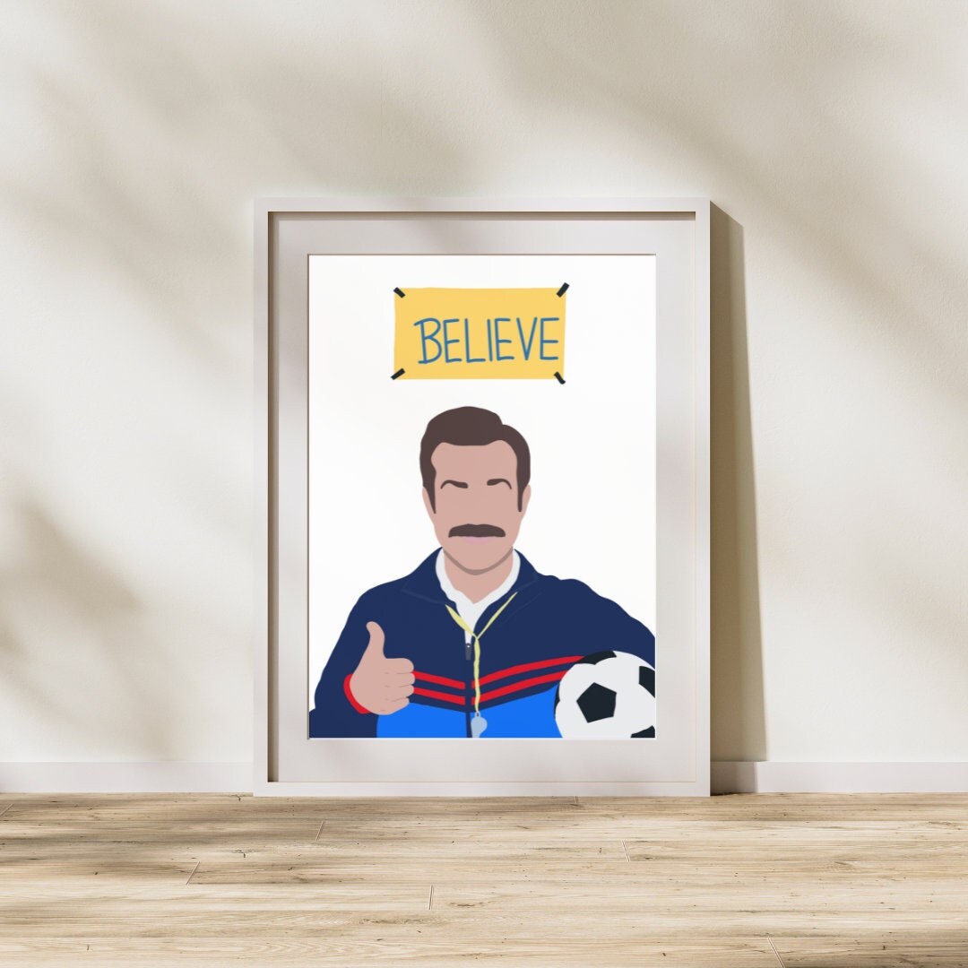 Trendy Ted Lasso Merch Posters Designs 2023 Shop On Printerval