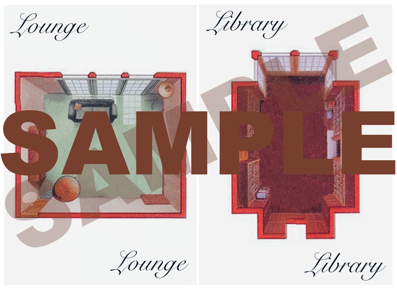 Printable Clue Cards for Halloween Costume. Clue Room Cards for ...