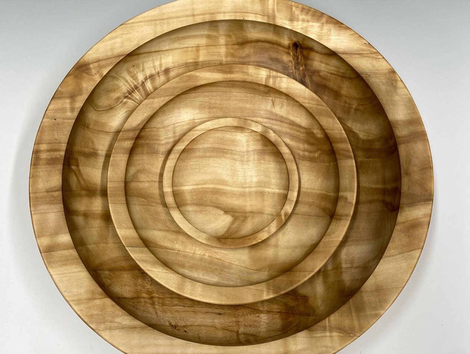 Wooden Figured Poplar Nested Set - Etsy