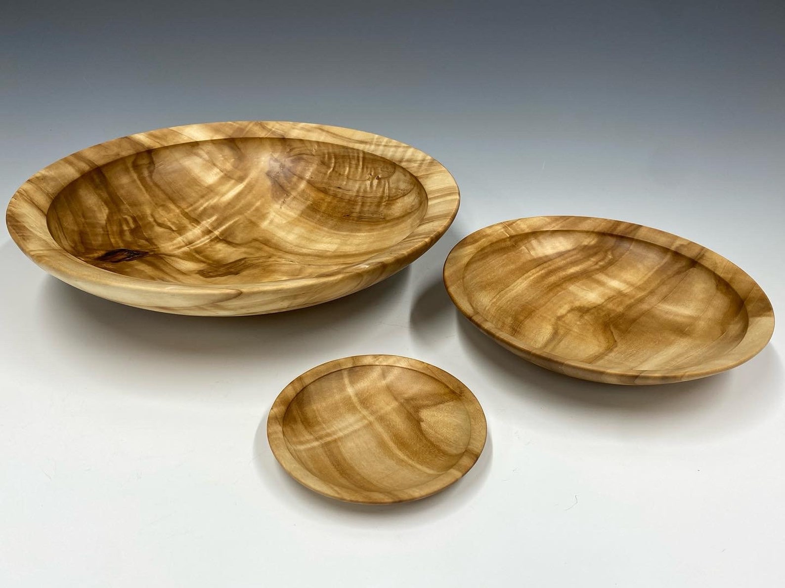 Wooden Figured Poplar Nested Set - Etsy