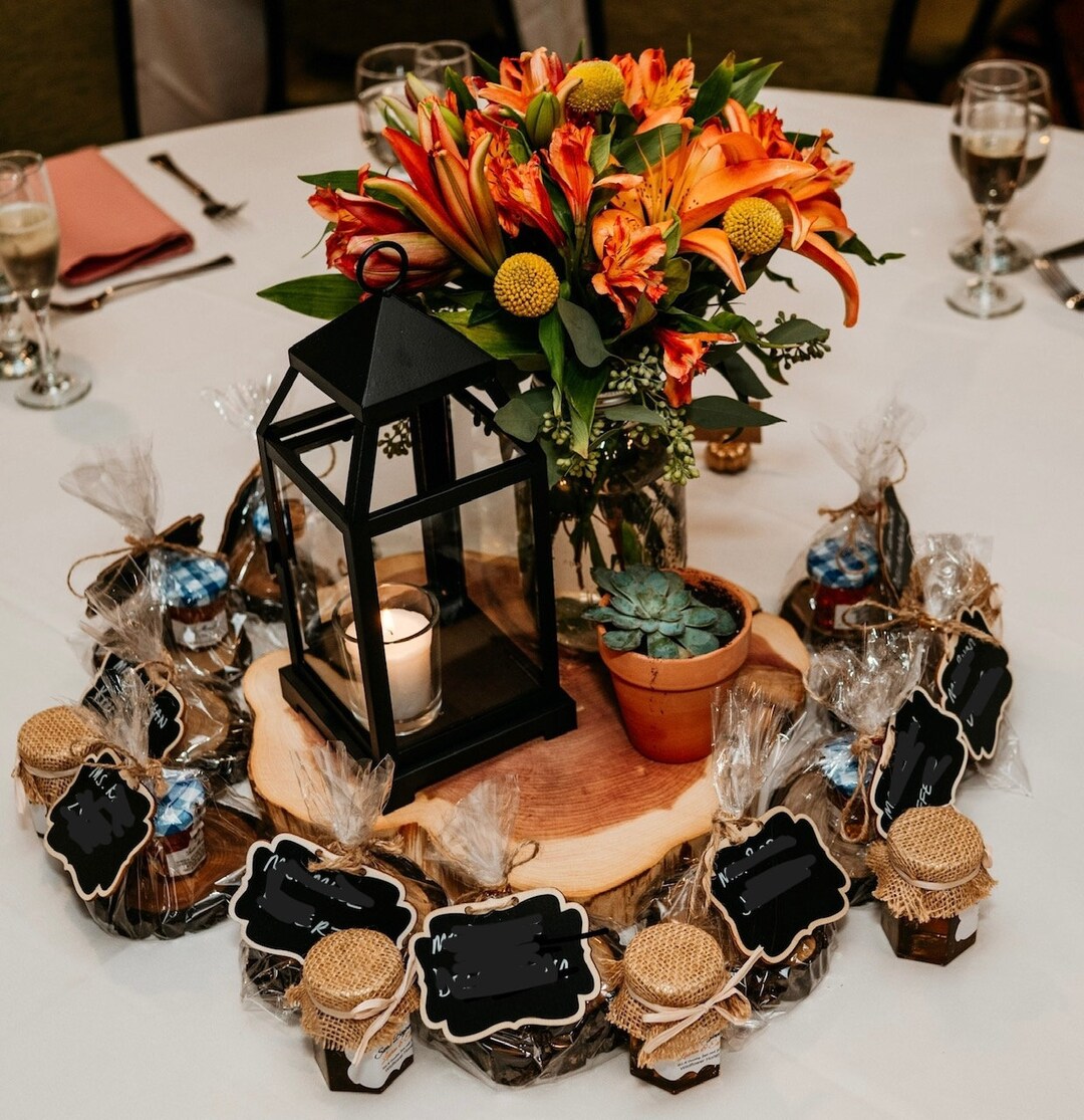 Handcrafted, Rustic Wood Centerpiece, Wedding Decor, Personalized Gift ...