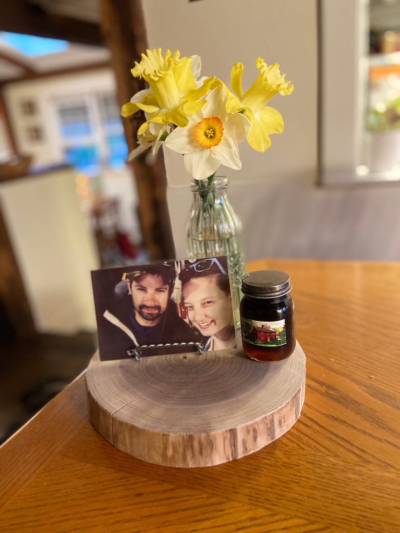 Handcrafted, Rustic Wood Centerpiece, Wedding Decor, Personalized Gift ...