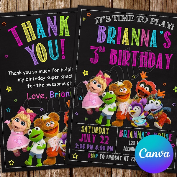 Muppet Party - Etsy