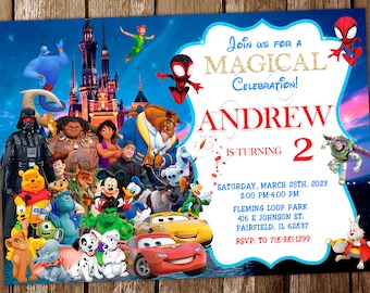 Groot Invitation Groot Birthday Groot Invite Groot Birthday Invitation ...