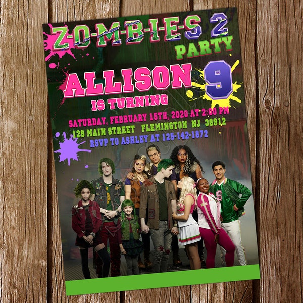 Zombies 2 - Etsy