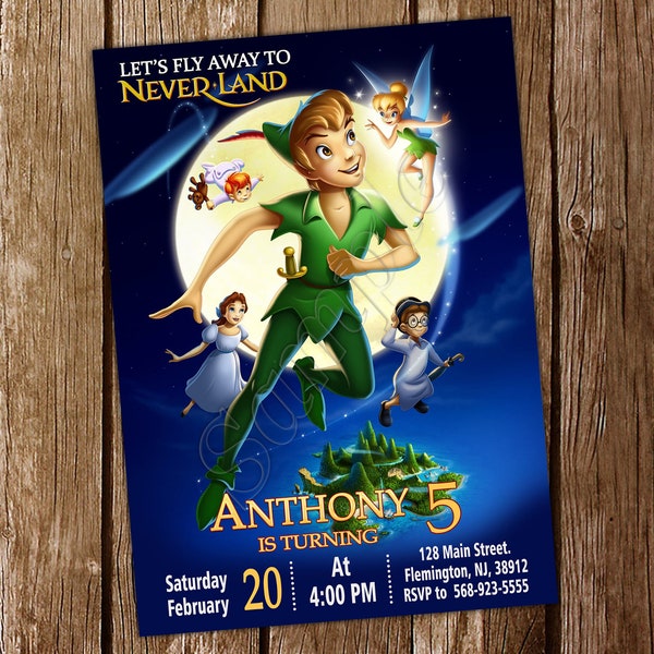 Peter Pan Party - Etsy