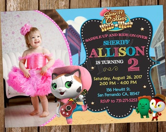 Sheriff Callie Invitation Sheriff Invitation Sheriff Callie Birthday ...