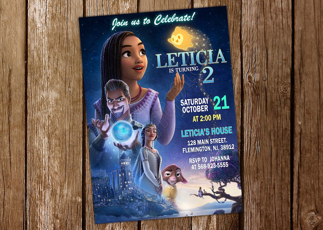 Wish Invitation Wish Birthday Wish Invite Wish Birthday Invitation Wish ...