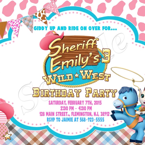 Sheriff Callie - Etsy