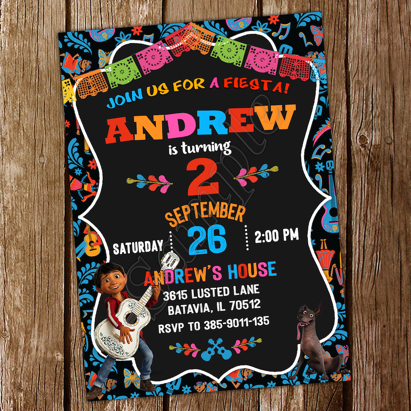 Coco Invitations - Etsy