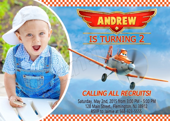 Planes Invitation Cards To Print Airplane Birthday Invitations Ideas