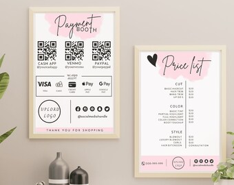 Price Sign Template - Etsy