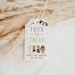 EDITABLE Happy Halloween Gift Tags Trick or Treat Favor Tags, Ghost ...
