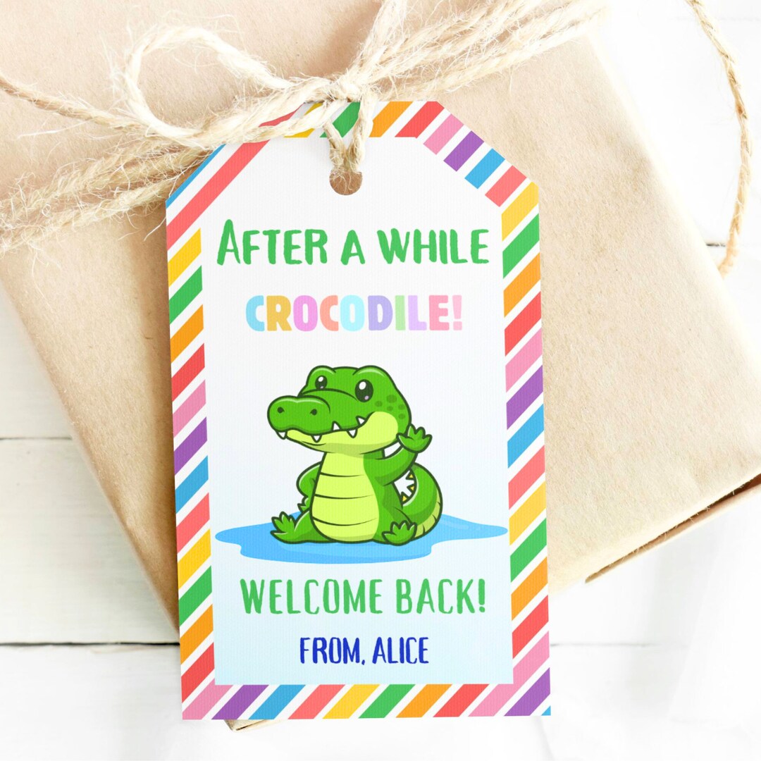 EDITABLE First Day of School Tag Back to School Friends Gift Tags ...