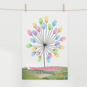 Printable Teacher Appreciation Gift, Teachers Plant Seeds, DIY Teacher ...