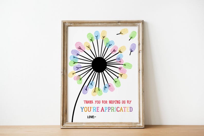 Teacher Appreciation Gift, Printable Teacher Gift End of School ...