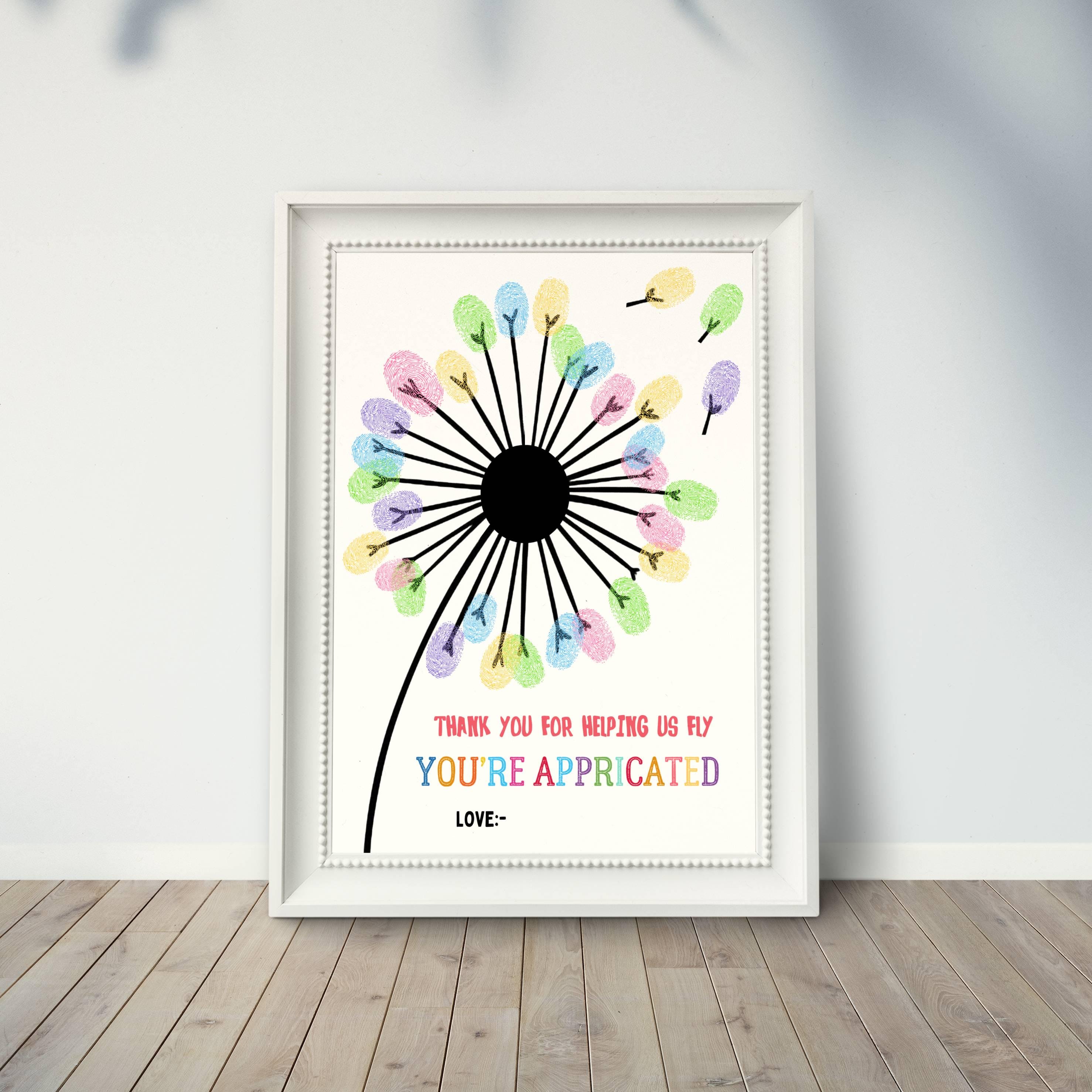 Teacher Appreciation Gift, Printable Teacher Gift End of School ...