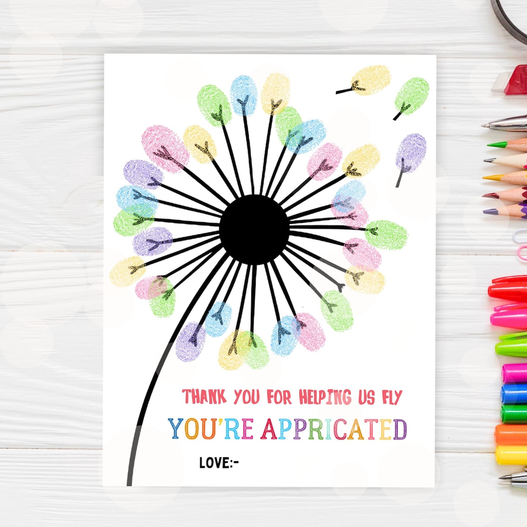 Teacher Appreciation Gift, Printable Teacher Gift End of School ...