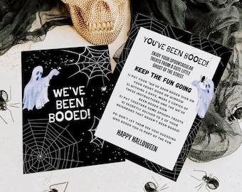 I've Been Booed Coworker Game, I've Been Booed at Work Printable, You ...