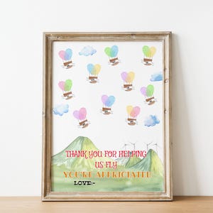 Printable Teacher Appreciation Gift, End of Year DIY Teacher Gift ...