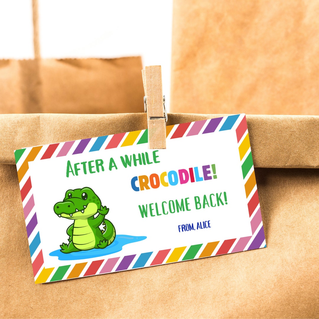 EDITABLE First Day of School Tag Back to School Friends Gift Tags ...
