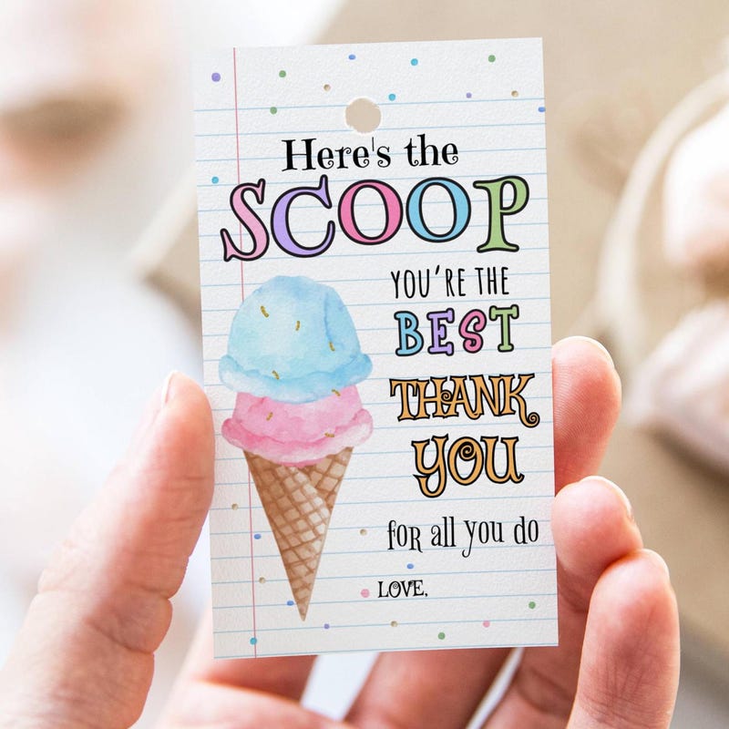 Rainbow Scoop Kit - Etsy UK