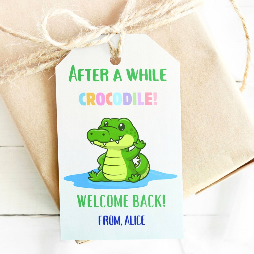 EDITABLE First Day of School Tag Back to School Friends Gift Tags ...