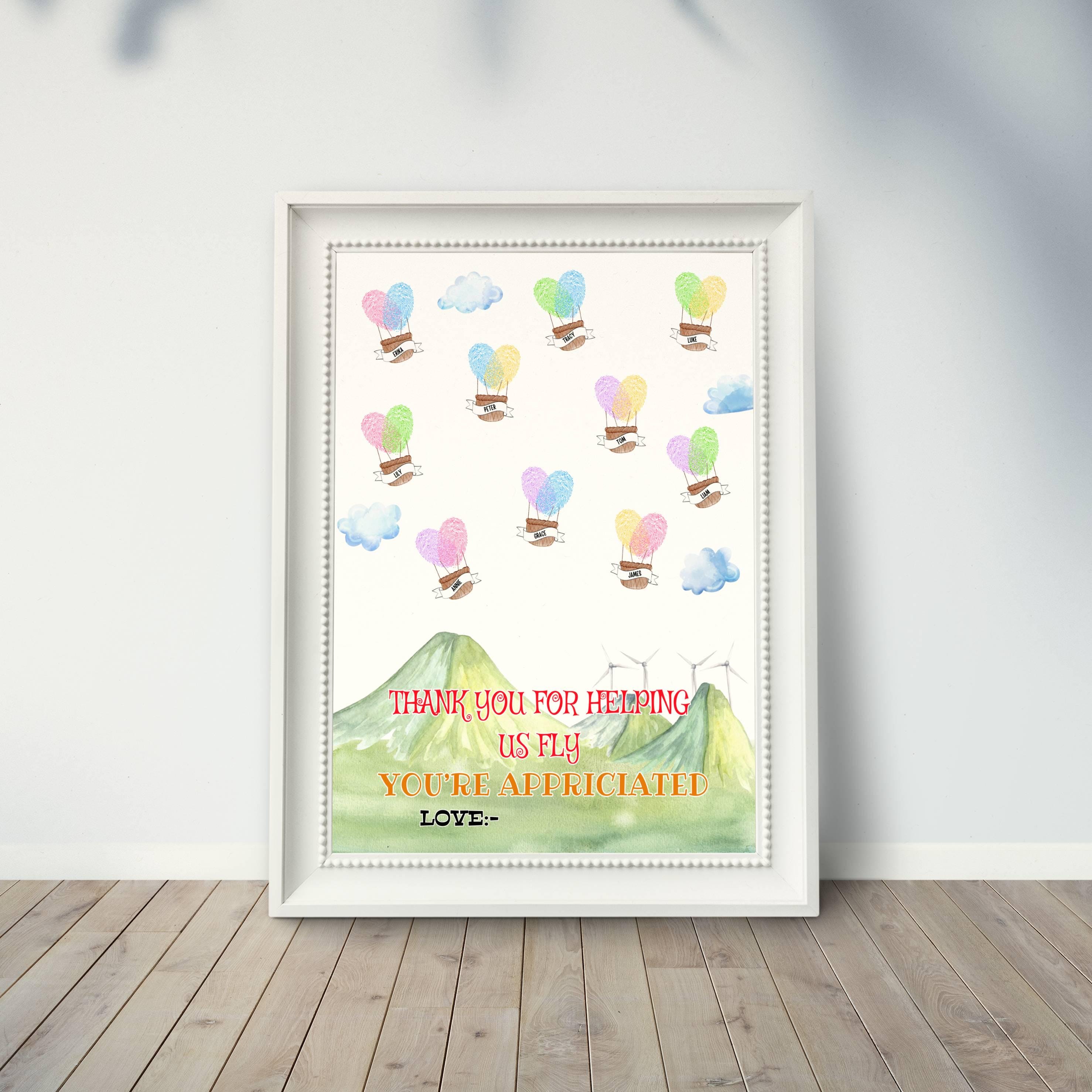 Printable Teacher Appreciation Gift, End of Year DIY Teacher Gift ...